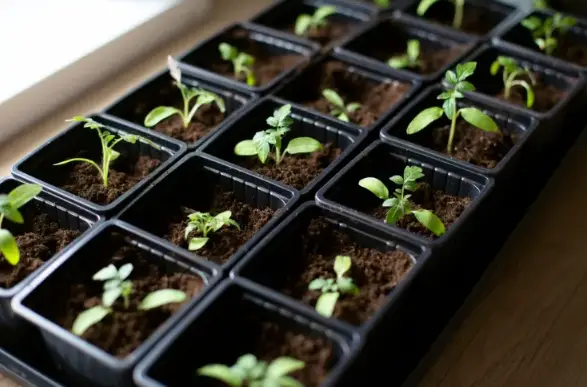 WHAT SOIL SHOULD I USE FOR SEEDLINGS? HERE IS THE MIXTURE THAT ...