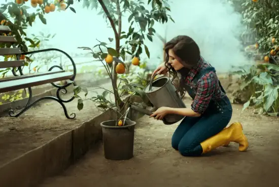 How to Save a Lemon Tree That Has Lack of Water? 4 Major Signs Your ...